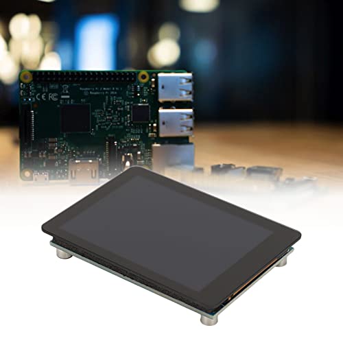 Capacitive IPS Touch Screen, 60Hz Refresh Rate DSI Communication 2.8inch 6H Hardness Capacitive Touch Screen Tempered Glass Panel Professional for Electronics