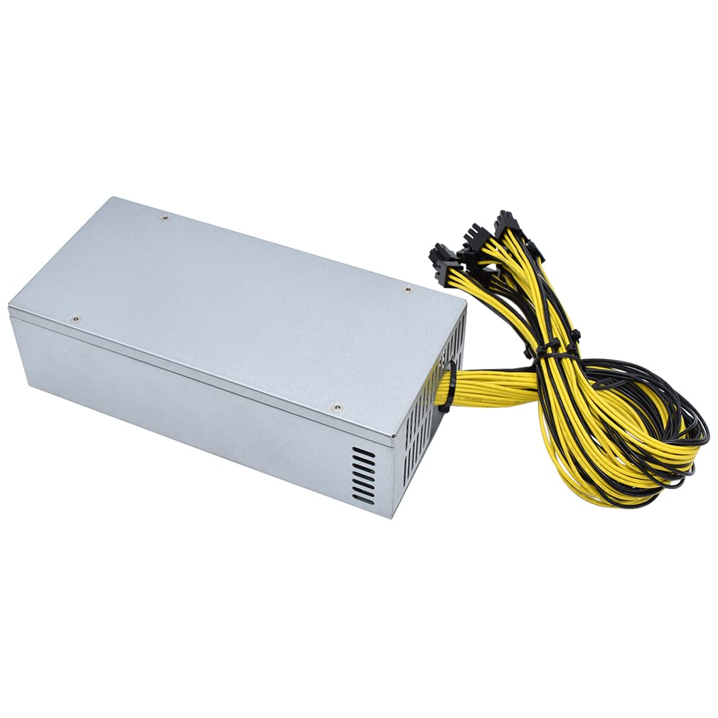 Antminer Bitmain Power Supply 2000W 2U 110V for S9 or L3+ or Z9 Mini or D3 w/ 10 Connectors ETH BTC LTC Mining PSU