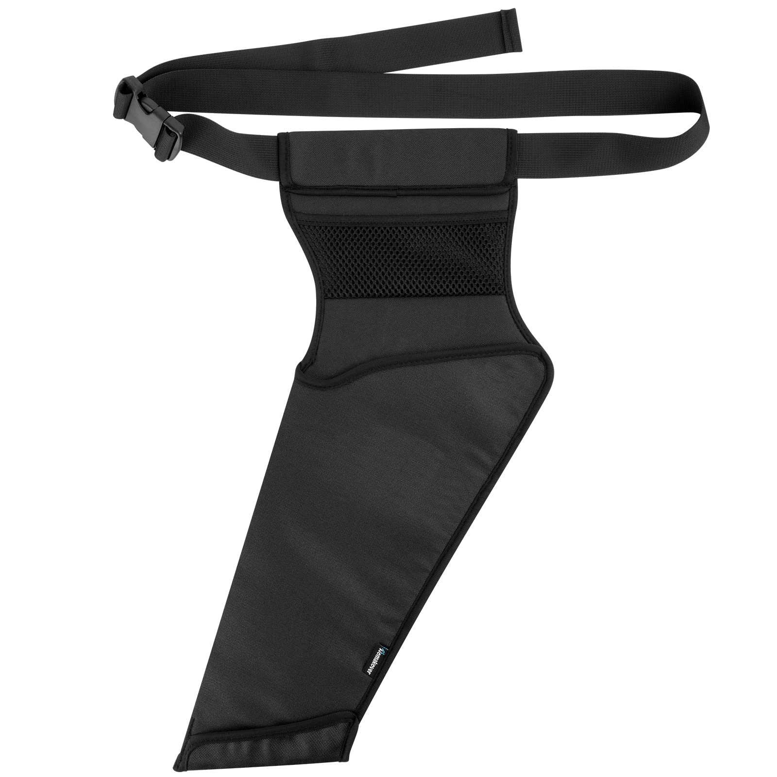 Archery Arrow Quiver For Arrows - Hip Quiver Waist Hanged Arrow Quiver Holder with Adjustable Belt & Pocket, Lightweight Foldable Hip Arrows Bag For Bow Hunting & Target Practicing
