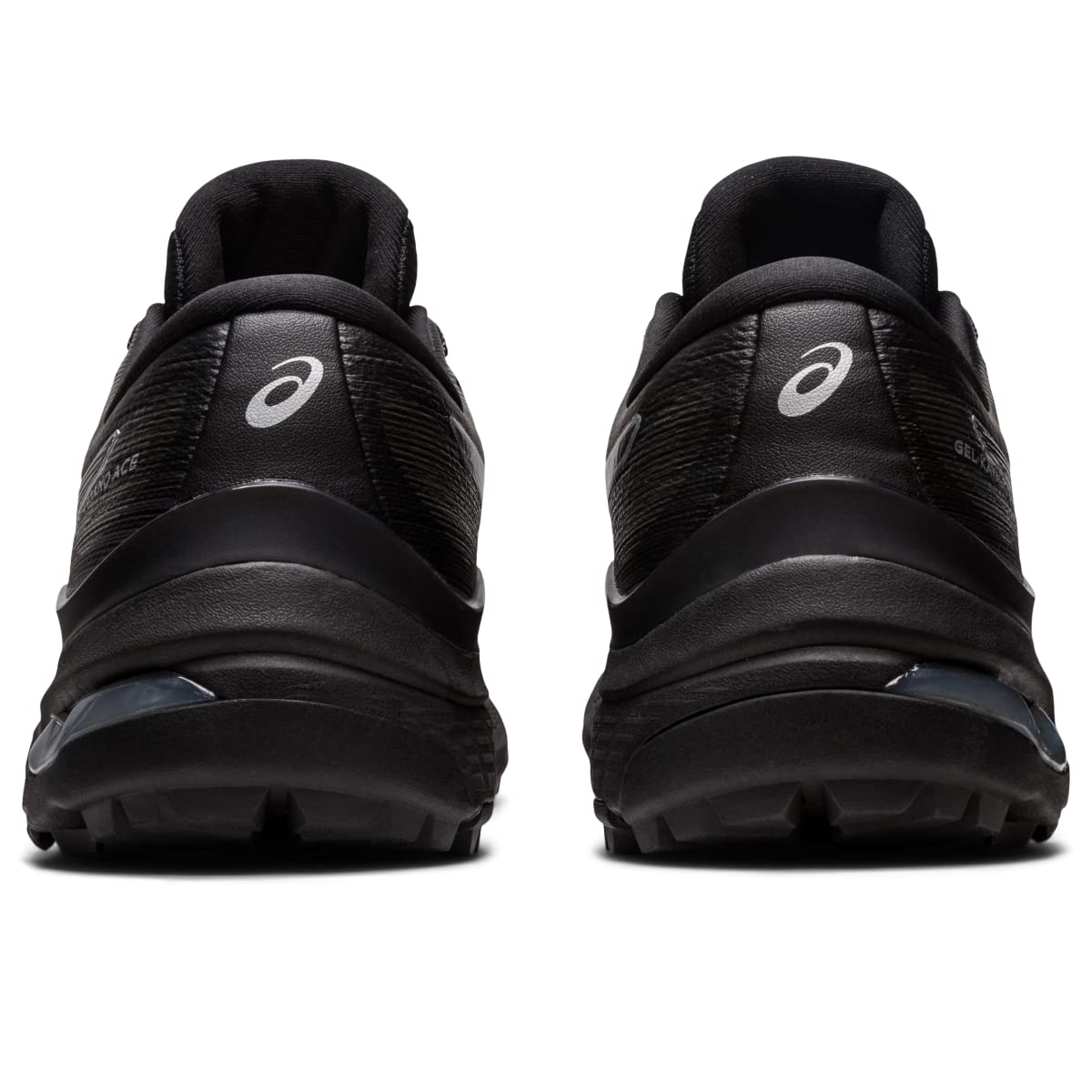 ASICS Men's Gel-Kayano ACE Golf Shoes, 13, Black/Black