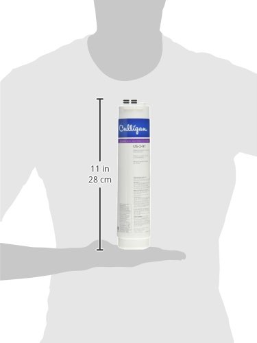 CULLIGAN US-2-R 2CT 2Stag WTR Cartridge, 2 Count (Pack of 1), White
