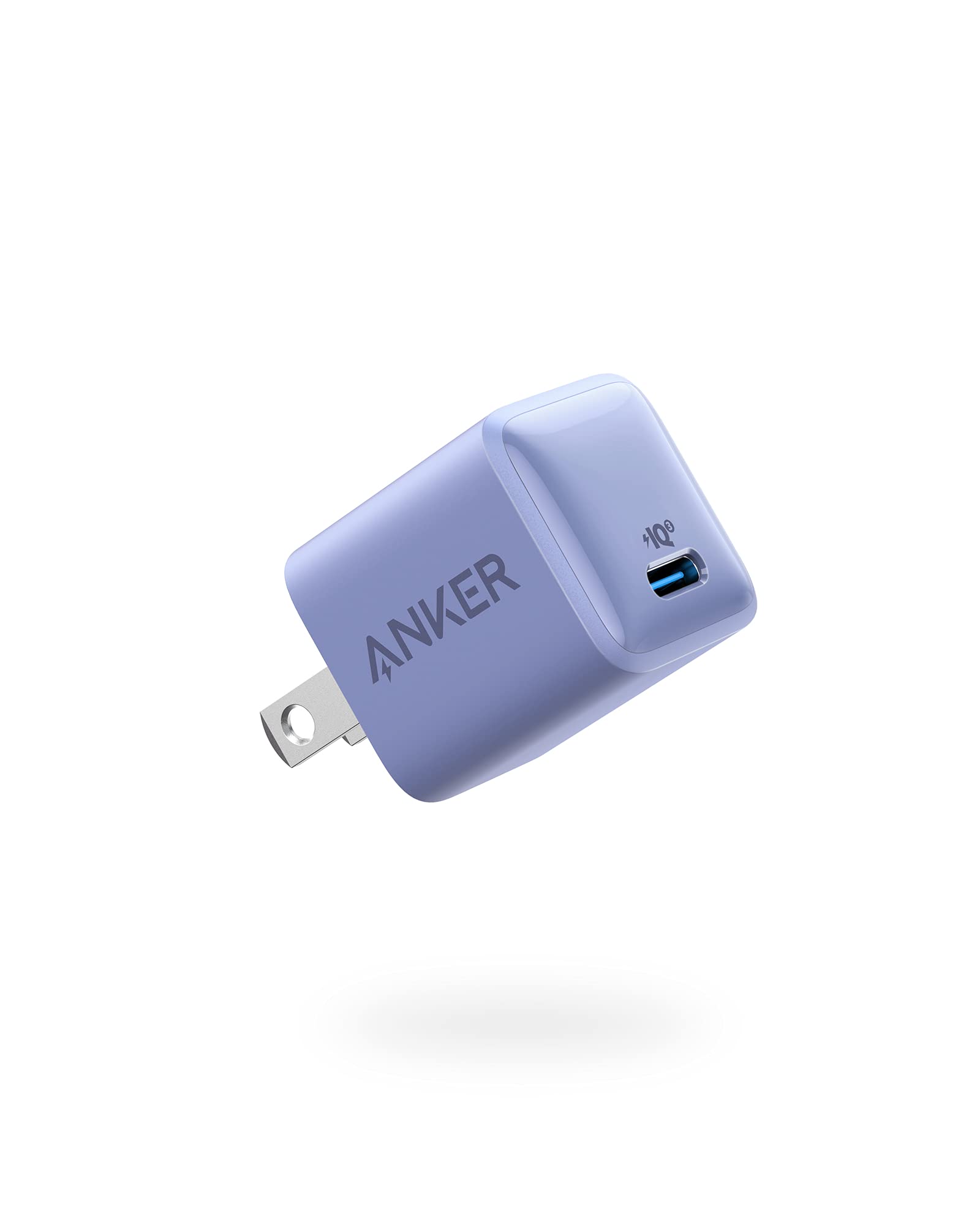 Anker USB C Charger 20W, 511 Charger (Nano), PIQ 3.0 Durable Compact Fast Charger, Anker Nano for iPhone 13/13 Mini/13 Pro/13 Pro Max/12, Galaxy, Pixel 4/3, iPad/iPad Mini (Cable Not Included)