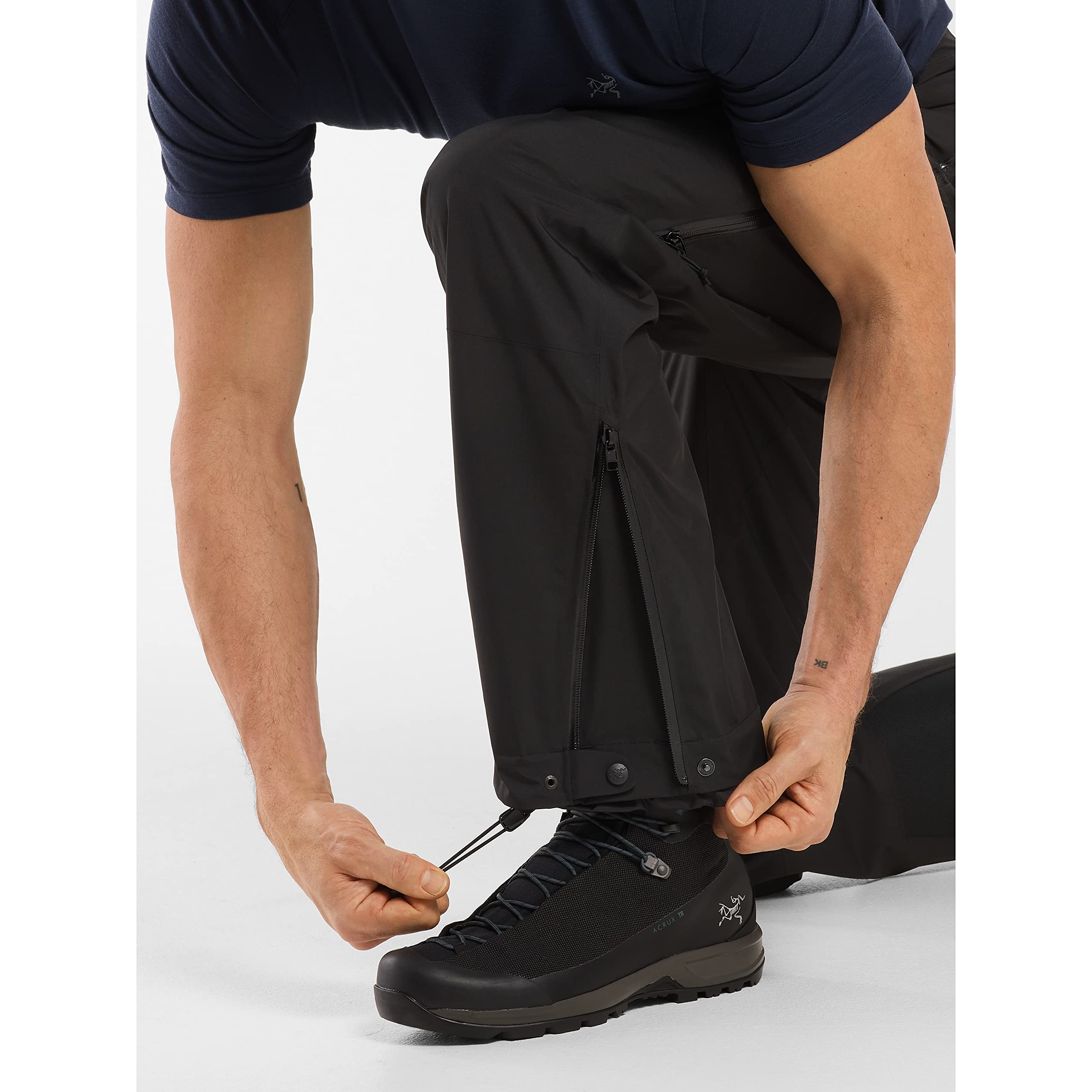 Arc'teryx Beta AR Pant Men's | Versatile Gore-Tex Pro Pant for All Round Use | Black, Small Short