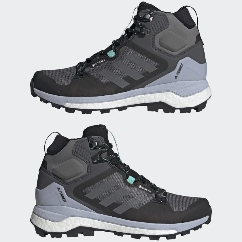 adidas Skychaser 2 Mid Gore-TEX Hiking Shoes Women's, Grey, Size 10