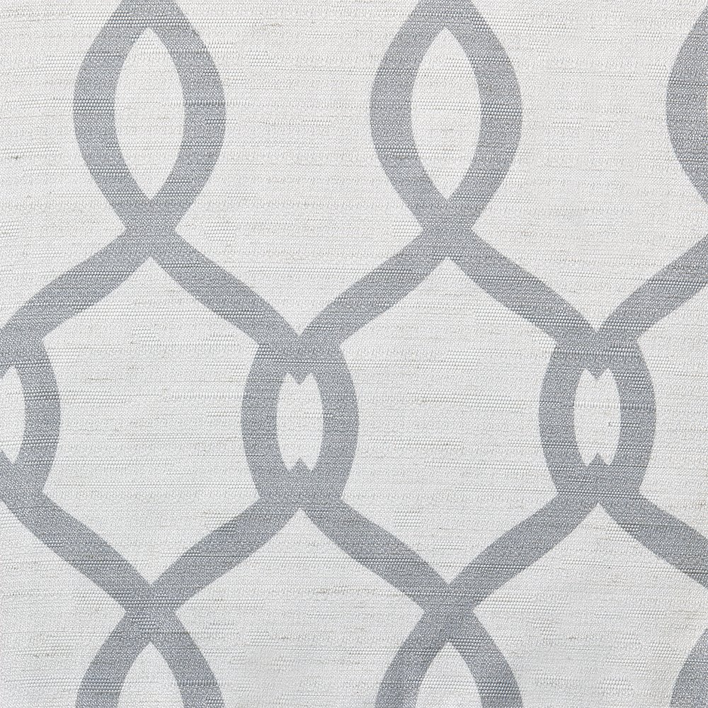 Exclusive Home Curtains Kochi Light Filtering Linen Blend Grommet Top Curtain Panel Pair, 54"x108", Dove Grey, 2 Piece
