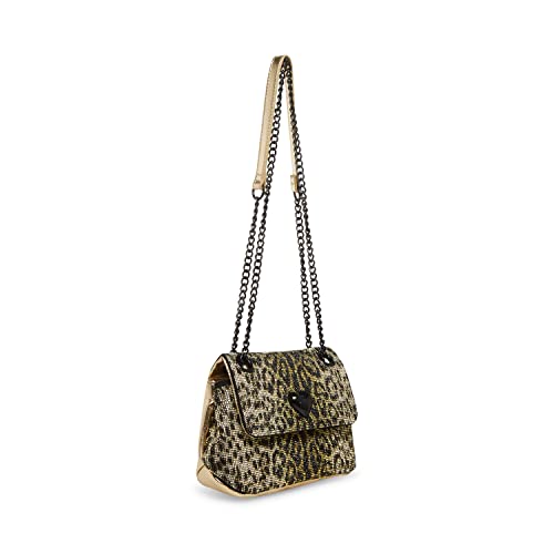 Betsey Johnson Shine Art Convertible Bag, Leopard