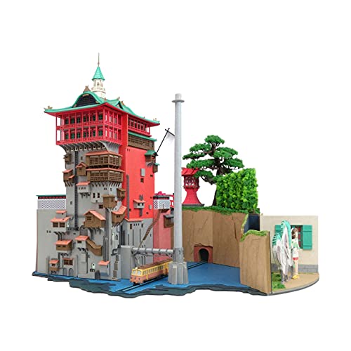 Sankei MP07-42 Studio Ghibli Series Spirited Away Diorama Papercraft