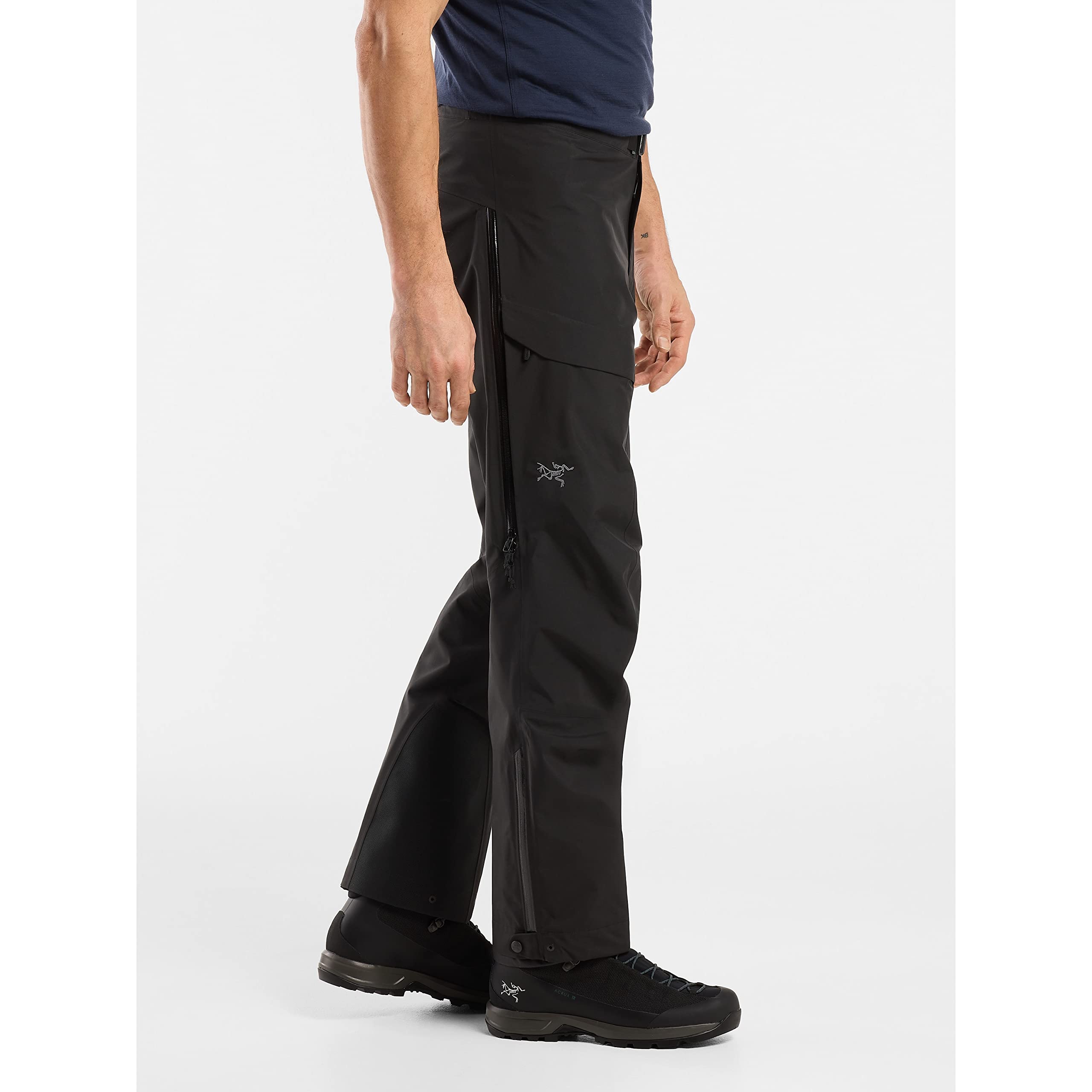 Arc'teryx Beta AR Pant Men's | Versatile Gore-Tex Pro Pant for All Round Use | Black, Small Short