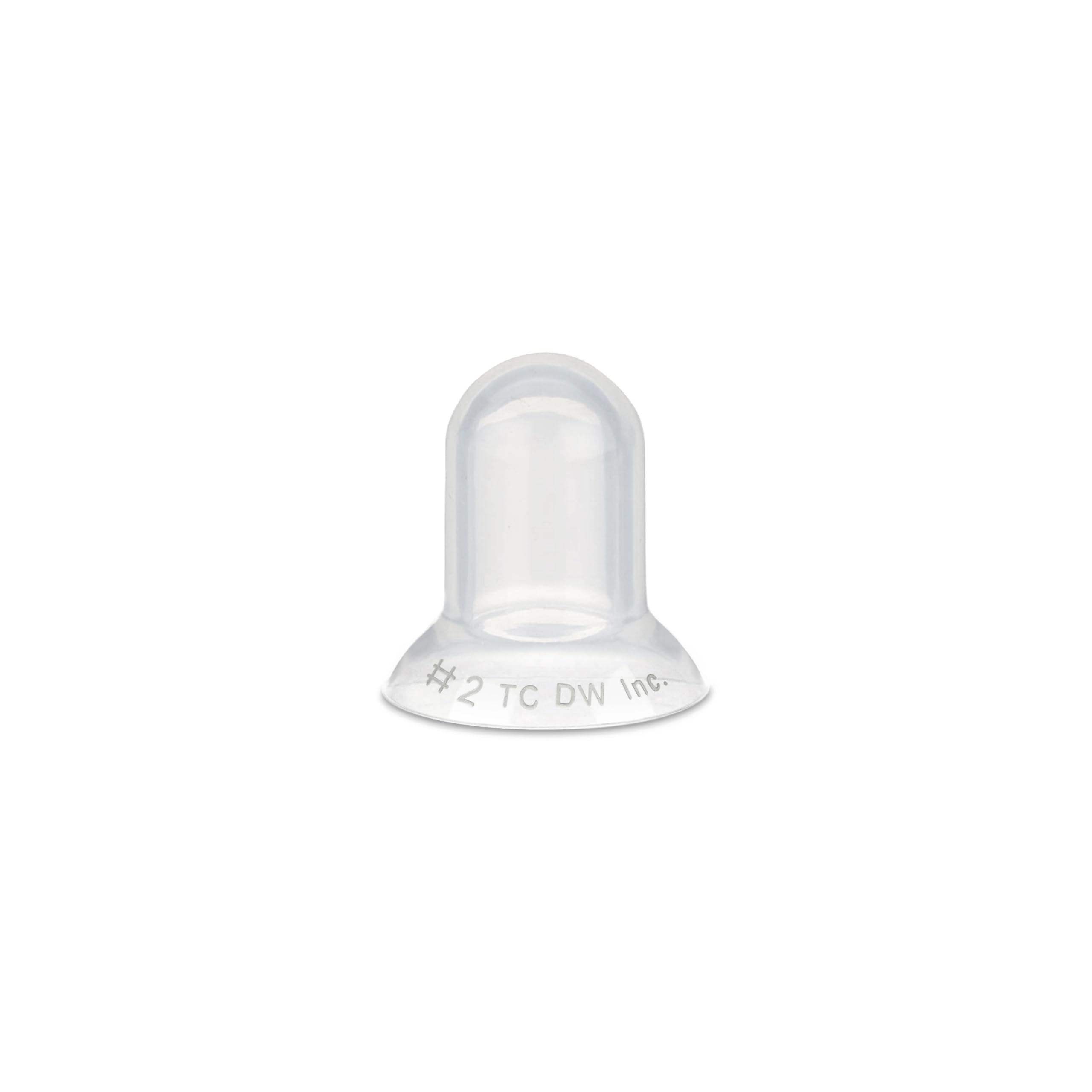 Supple Cups for Flat, Shy and Inverted Nipples (Size 2)