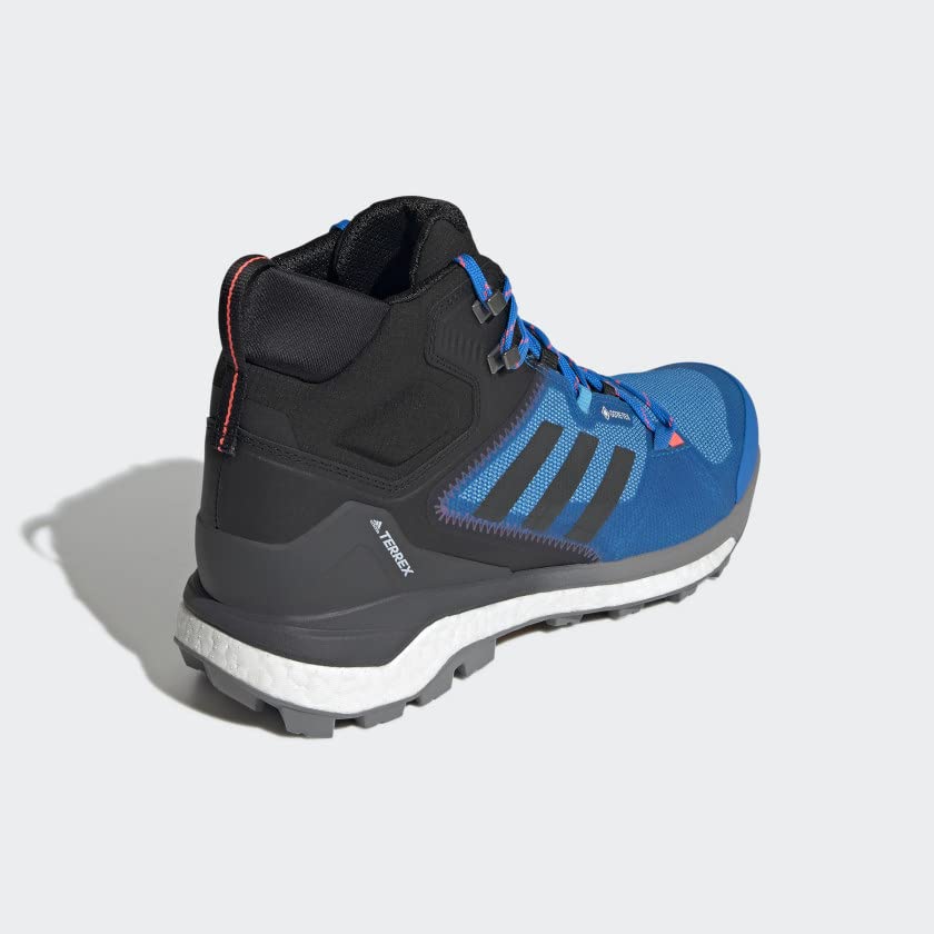 adidas Terrex Skychaser 2 Mid Gore-TEX Hiking Shoes Men's, Blue, Size 8