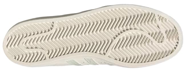 Adidas Woman's Superstar W, Cloud White/Linen Green, 7 M
