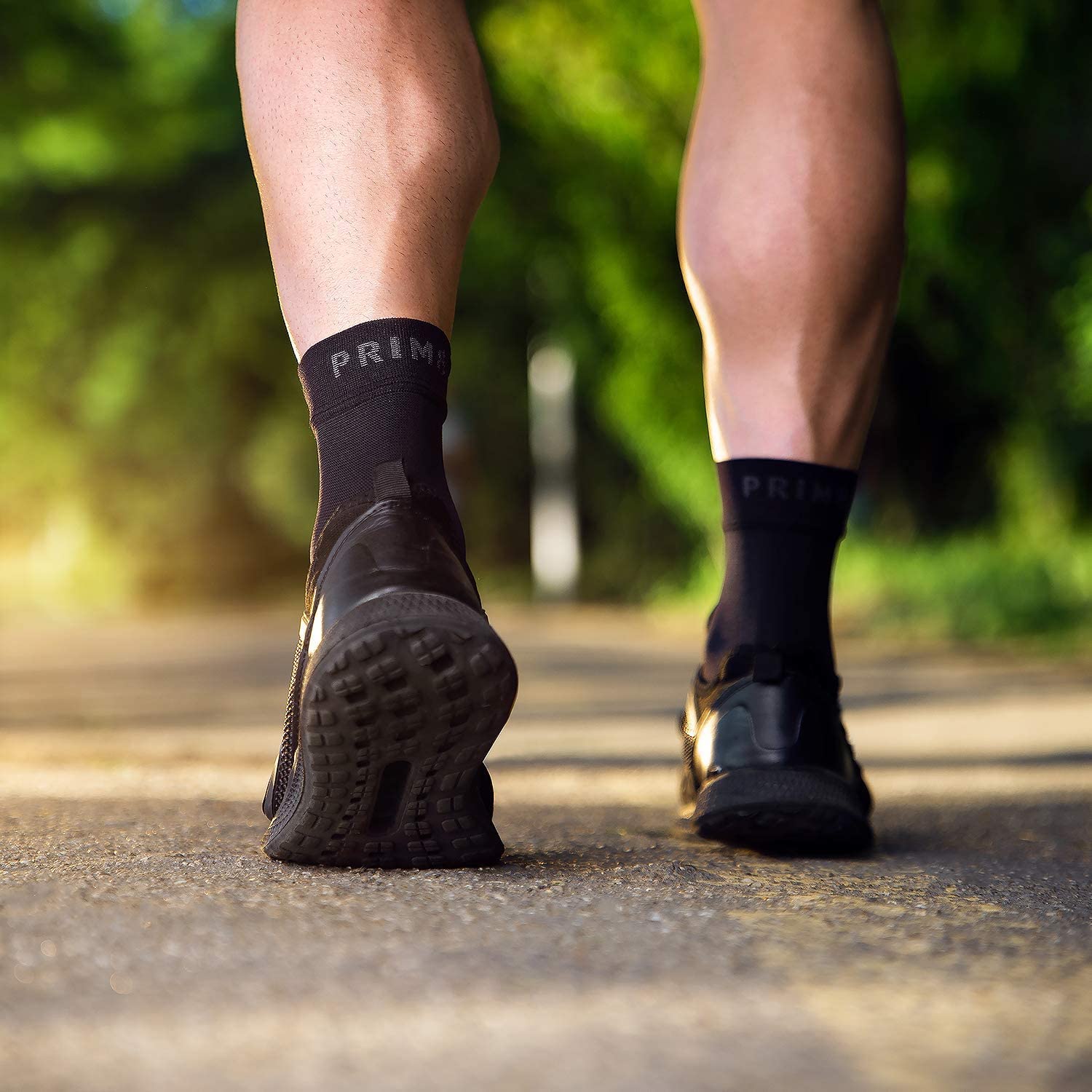 Ankle Brace Sock Compression Sleeve Supports Foot in Joint Pain, Swelling, or Injuries Relief