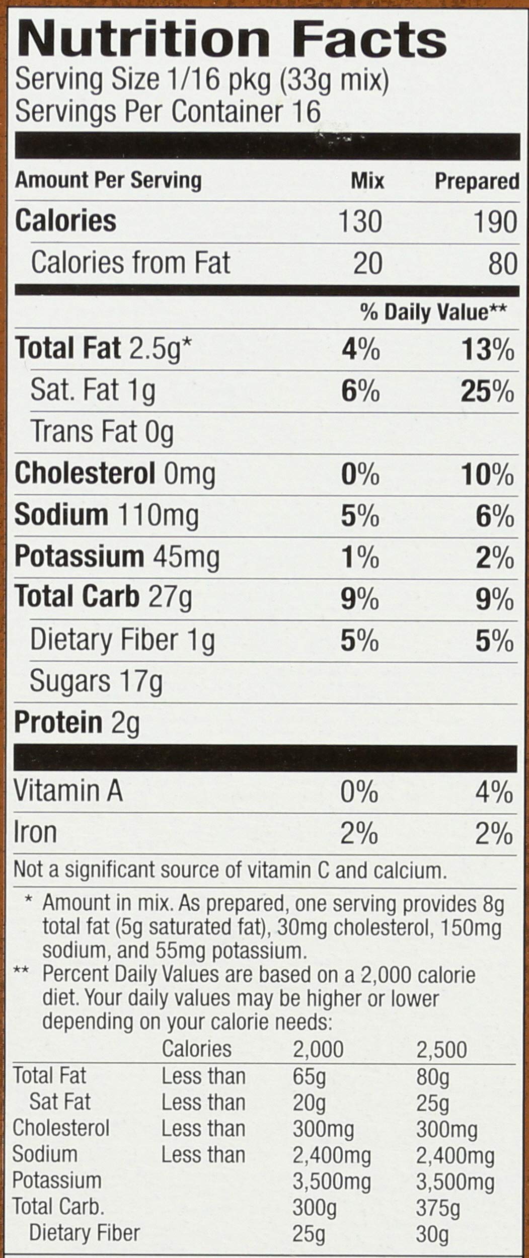 Annie's Homegrown Organic Brookie Cookie Brownie Bar Baking Mix, Made With Real Chocolate Chips, 18.4 oz.