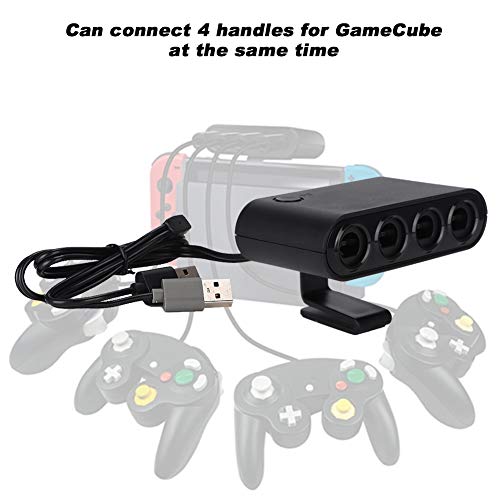 Aoutecen Adapter Converter, Gamepad Converter Gamepad Adapter Three-in-one,with Clip