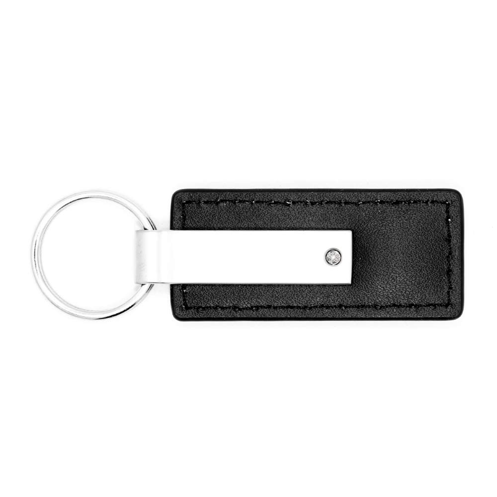 Au-Tomotive Gold, INC. Officially Licensed Black Leather Key Fob for Ford Ranger