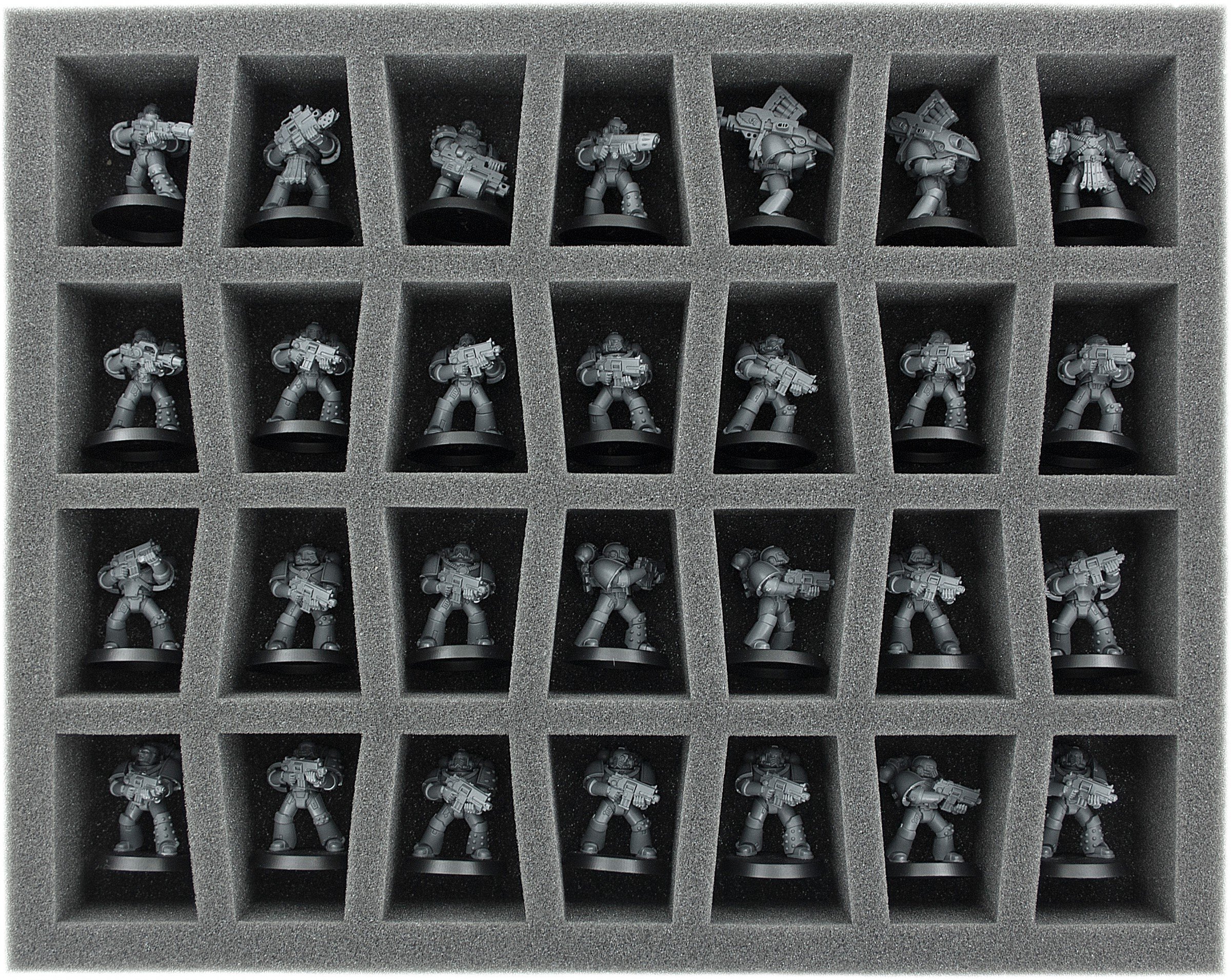 Feldherr Storage Box FSLB150 Compatible with Large Based Miniatures