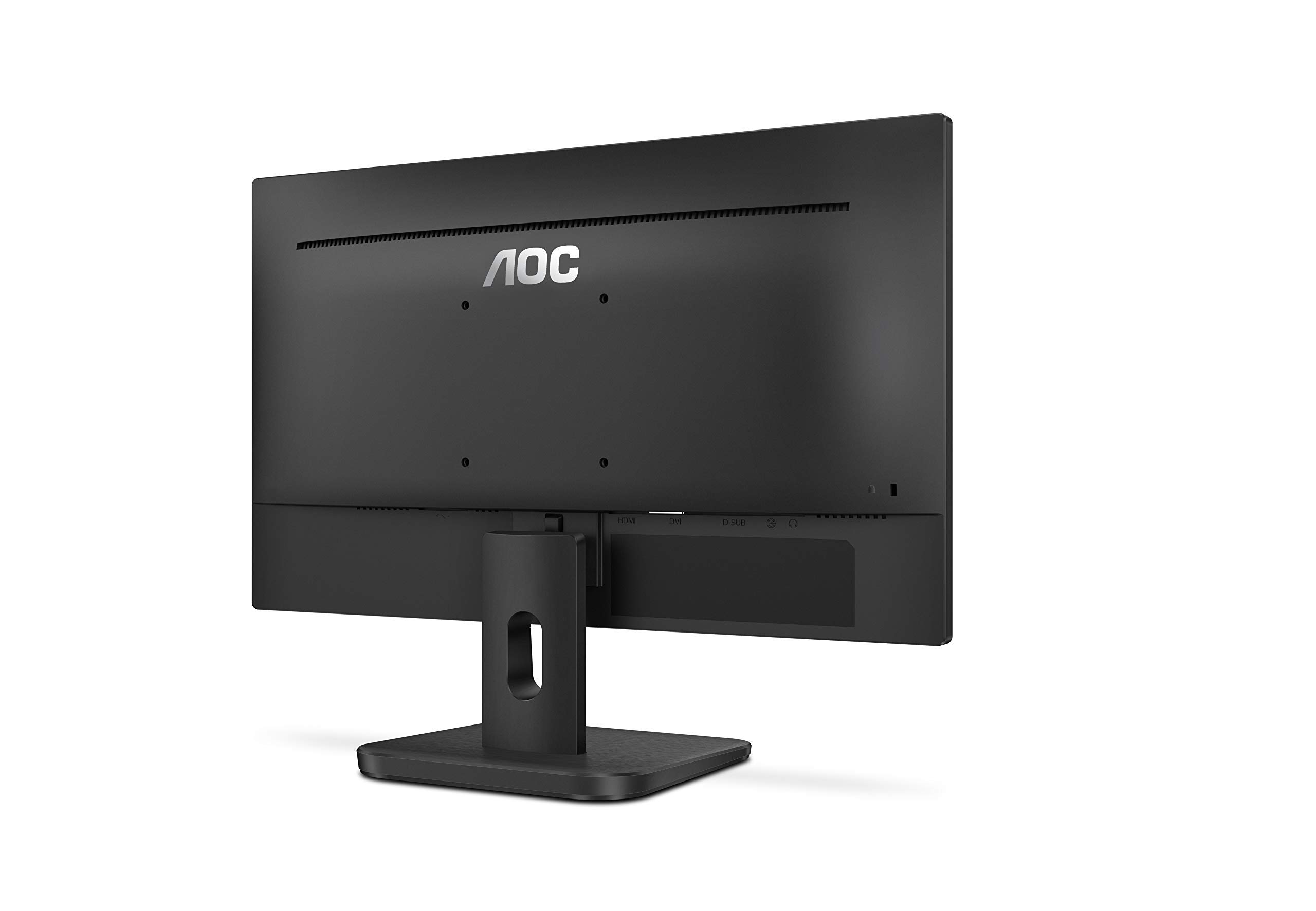 AOC 22E1H 21.5" HD 1900x1080 Monitor, 5ms, FlickerFree, HDMI/VGA, VESA Compatible, EPEAT Silver, EnergyStar (Renewed)