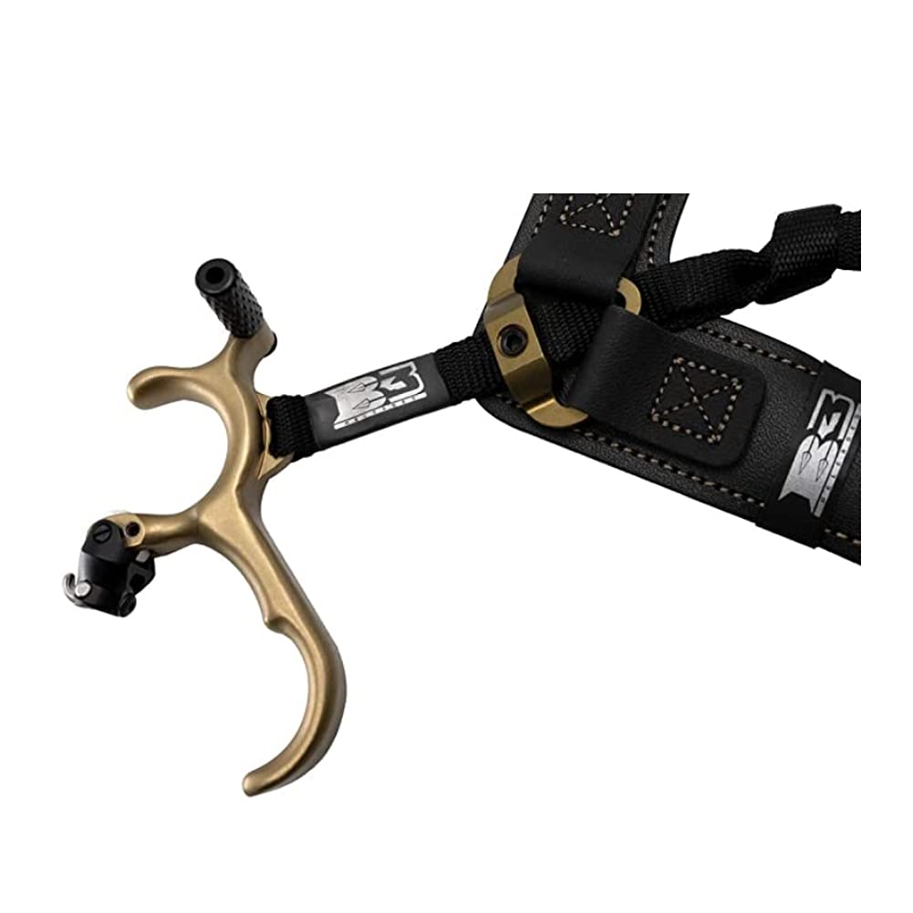 B3 Archery RANGER A BACK-TENSION RELEASE FEATURING OUR FLEX CONNECTOR BUCKLE STRAP - DESERT BROWN