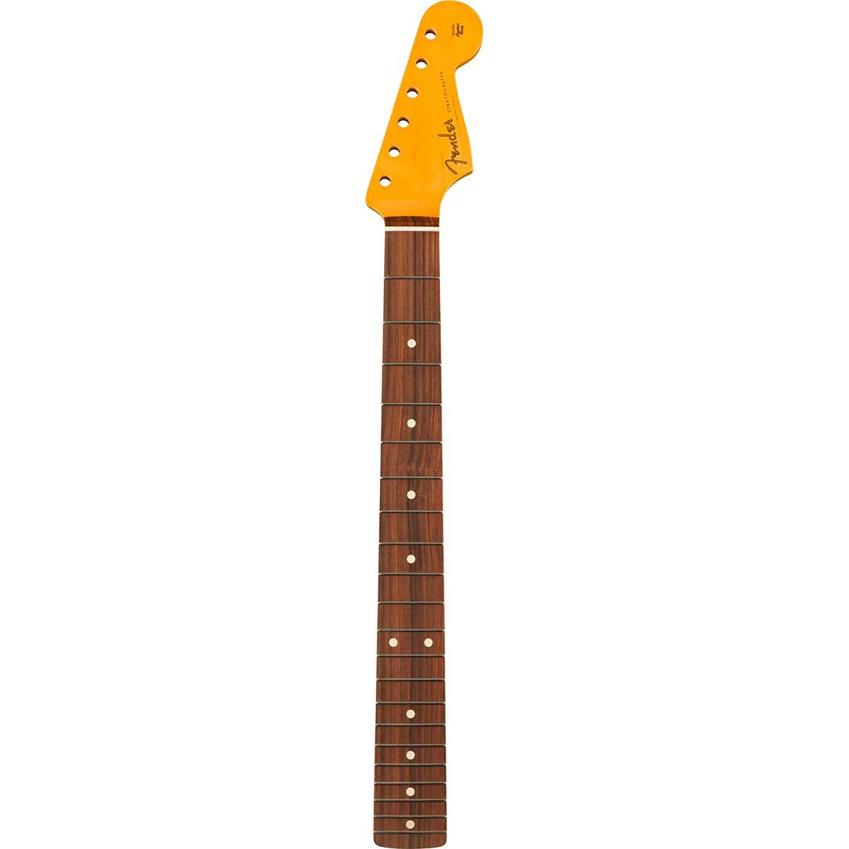 Fender Classic 60s Lacquer Stratocaster Neck, C Shape, 21 Vintage Frets, Pau Ferro Fingerboard