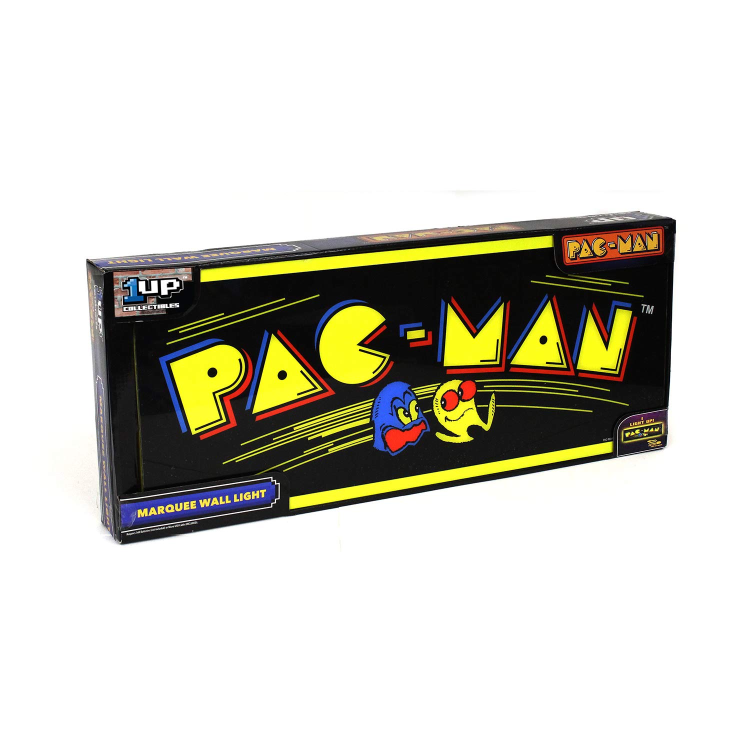 ARCADE1UP Pac-Man Marquee Light
