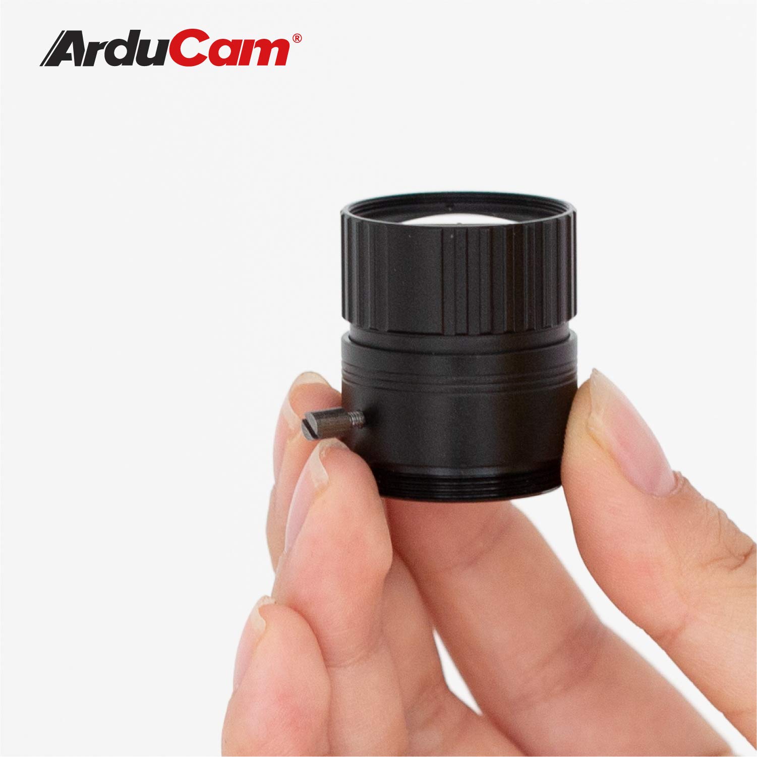 Arducam CS-Mount Lens for Pi HQ Camera, 25mm Focal Length with Manual Focus