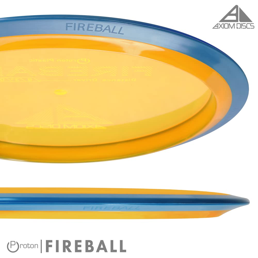 Axiom Discs Proton Fireball Disc Golf Distance Driver (160-165g / Colors May Vary)