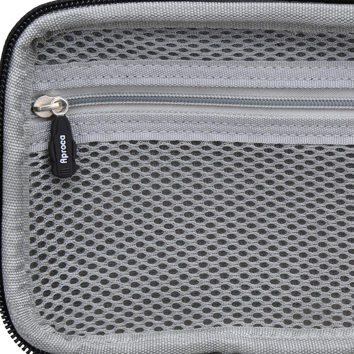Aproca Hard Carry Travel Case Compatible with Numark DJ2GO2 Pocket DJ Controller