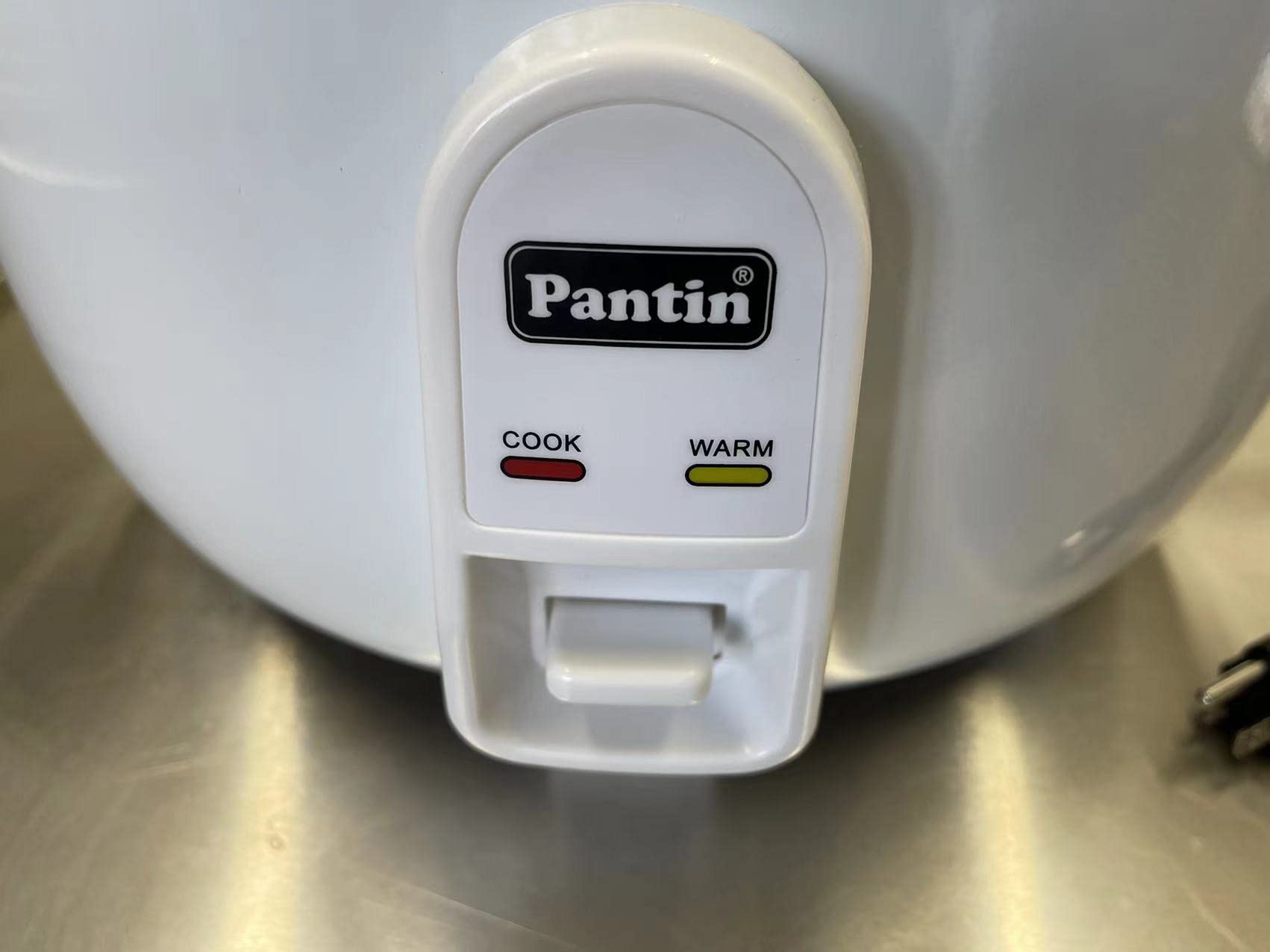 Pantin Commercial Electric Rice Cooker β 35 Cups Raw / 70 Cups Cooked Capacity w/Measuring Cup & Scoop β High-Efficiency Large Rice Cooker Commercial Rice Cooker for Restaurants, Hotels and Catering