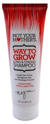 Not Your Mothers Shampoo Way To Grow (Long+Strong) 8 Ounce (235ml) (3 Pack)