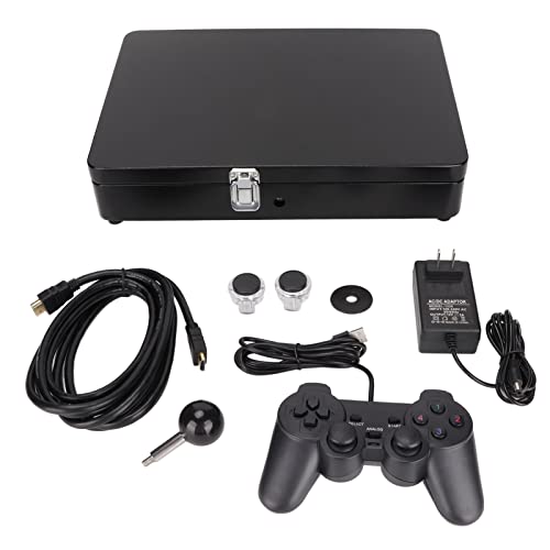 ArcadeGameConsole, 3D2D ArcadeGaming Machine 110240V LanguageSwitching Multiplayer Support for Home for Outdoor