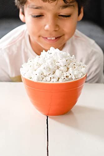 Amish Country Popcorn | Old Fashioned Microwave Popcorn | 10 Bags Lite Natural White Hulless | Non-GMO, Gluten Free, Microwaveable and Kosher (10 Bags)