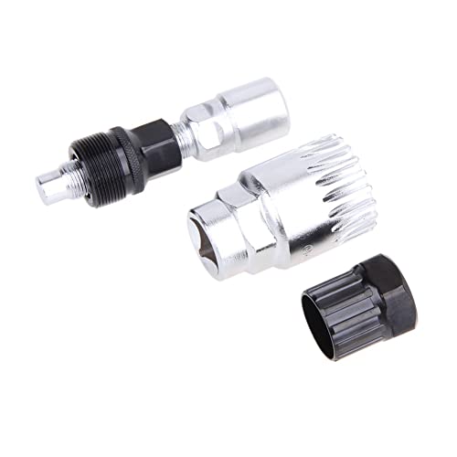 Bike Bottom Bracket Tool Bicycle Bike Mountain Repair Tools Puller Crank Wheel Extractor Bottom Bracket Cycling Crankset Pedal Remover MTB Accessories Bicycle Bottom Bracket Removal Tool (Color : A)