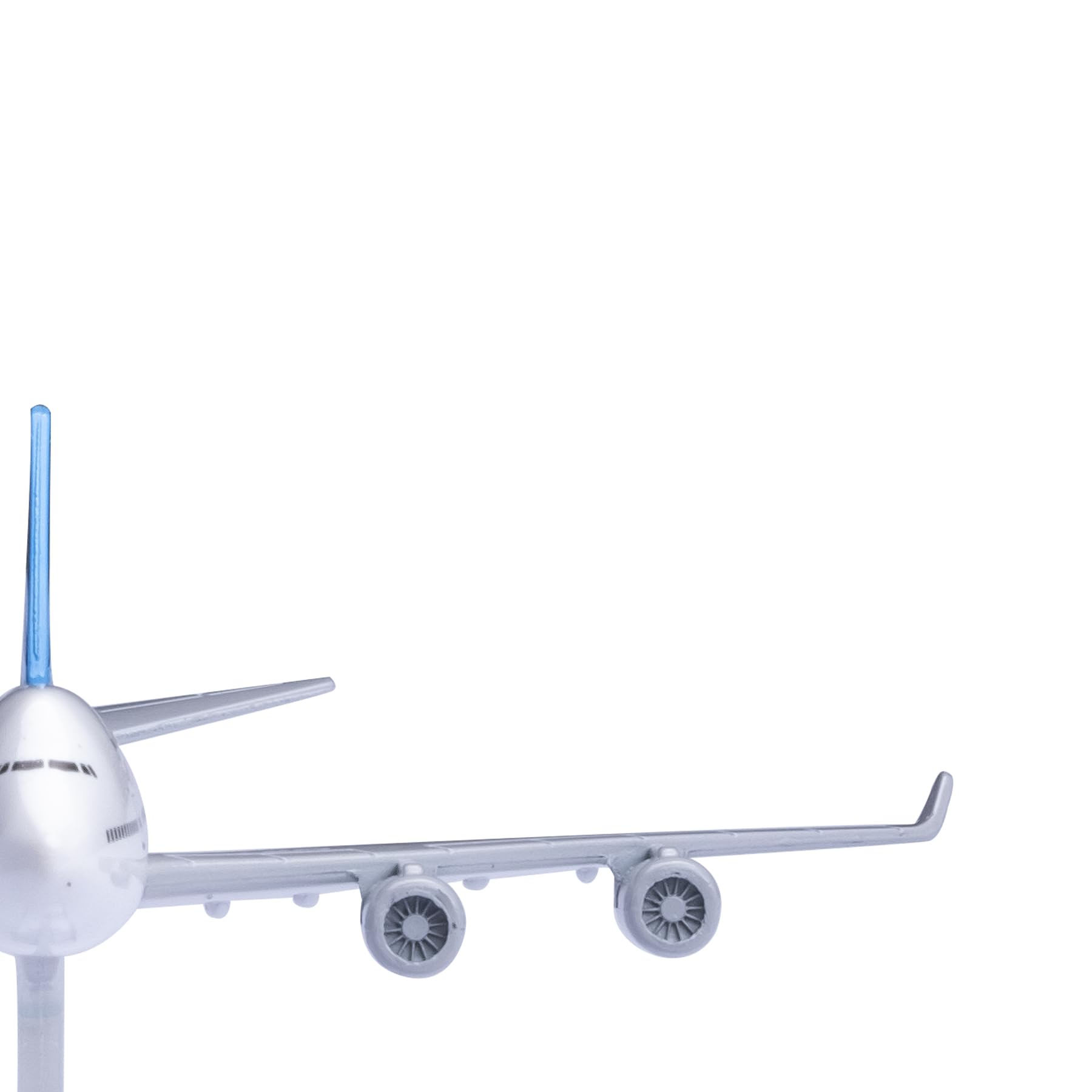 Bswath Model Plane 1:400 Scale Model Indonesian Airlines B747 Model Airplane Diecast Airplanes Metal Plane Model for Gift(Green
