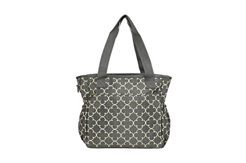 SoHo Grand Central Station Diaper Bag (Green)