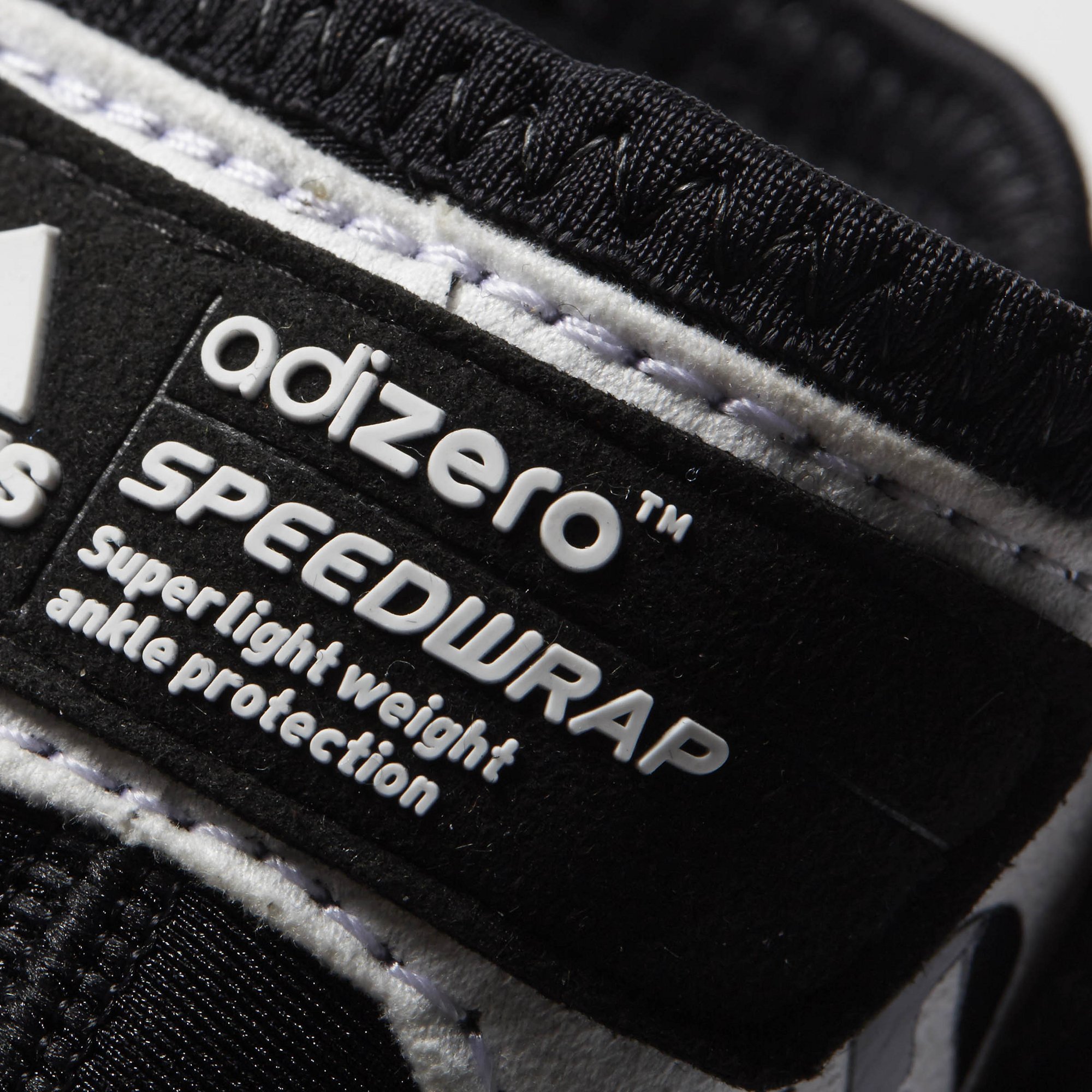 adidas Unisex-Adult Adizero Speedwrap Ankle Brace, Medium Lead/Grey, Large