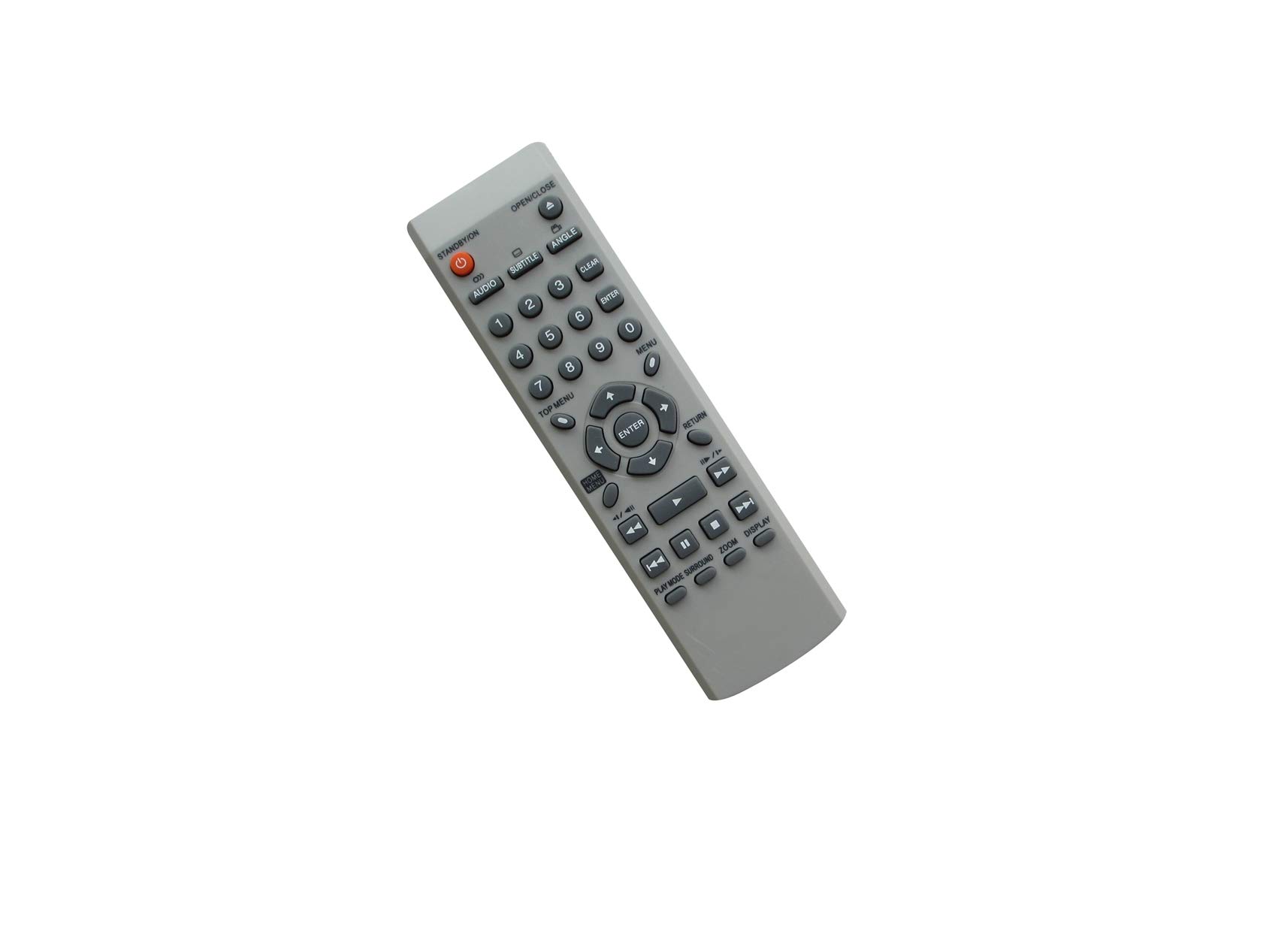 HCDZ Replacement Remote Control for Pioneer DV-F07 DV-F07/KU/CA DV-F727 DV-F727/KC DV-F727/KU DV-F727/KU/RC DVD Player