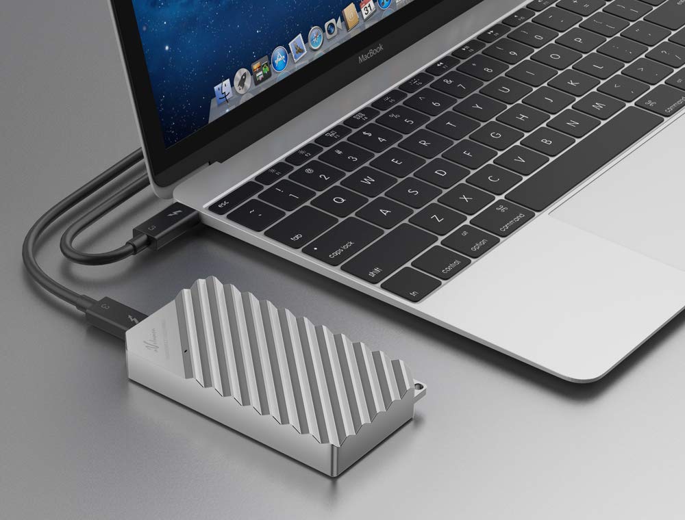 Avolusion 1TB T3 External Portable SSD SSDTB900-PRO-1TB-SAM (Write: 990MB/s | Read: 2400MB/s) Designed for MacBook, Mac Pro & iMac