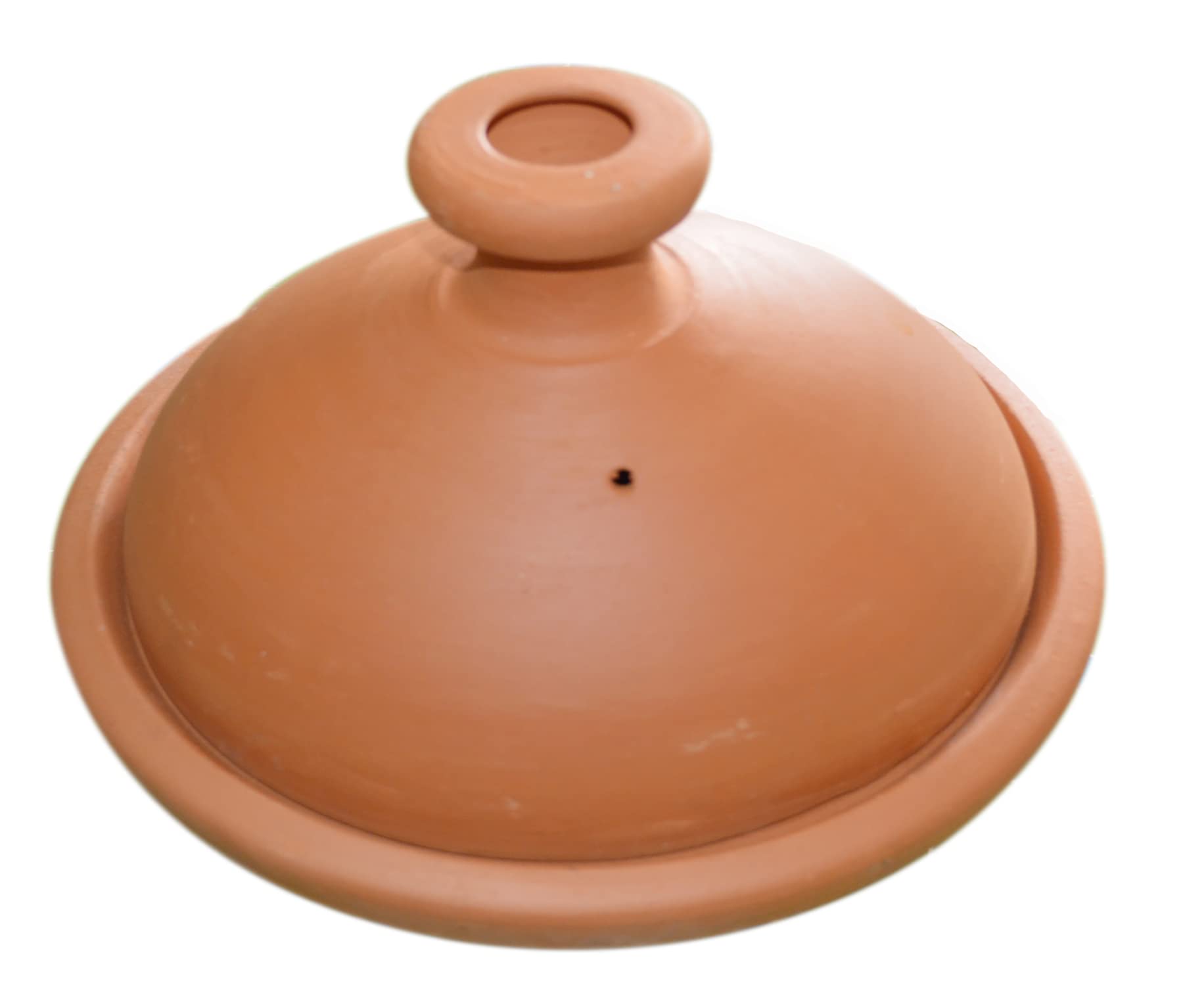 Moroccan X-Large Lead Free Cooking Tagine None Glazed 13 Inches in diameter Authentic Food