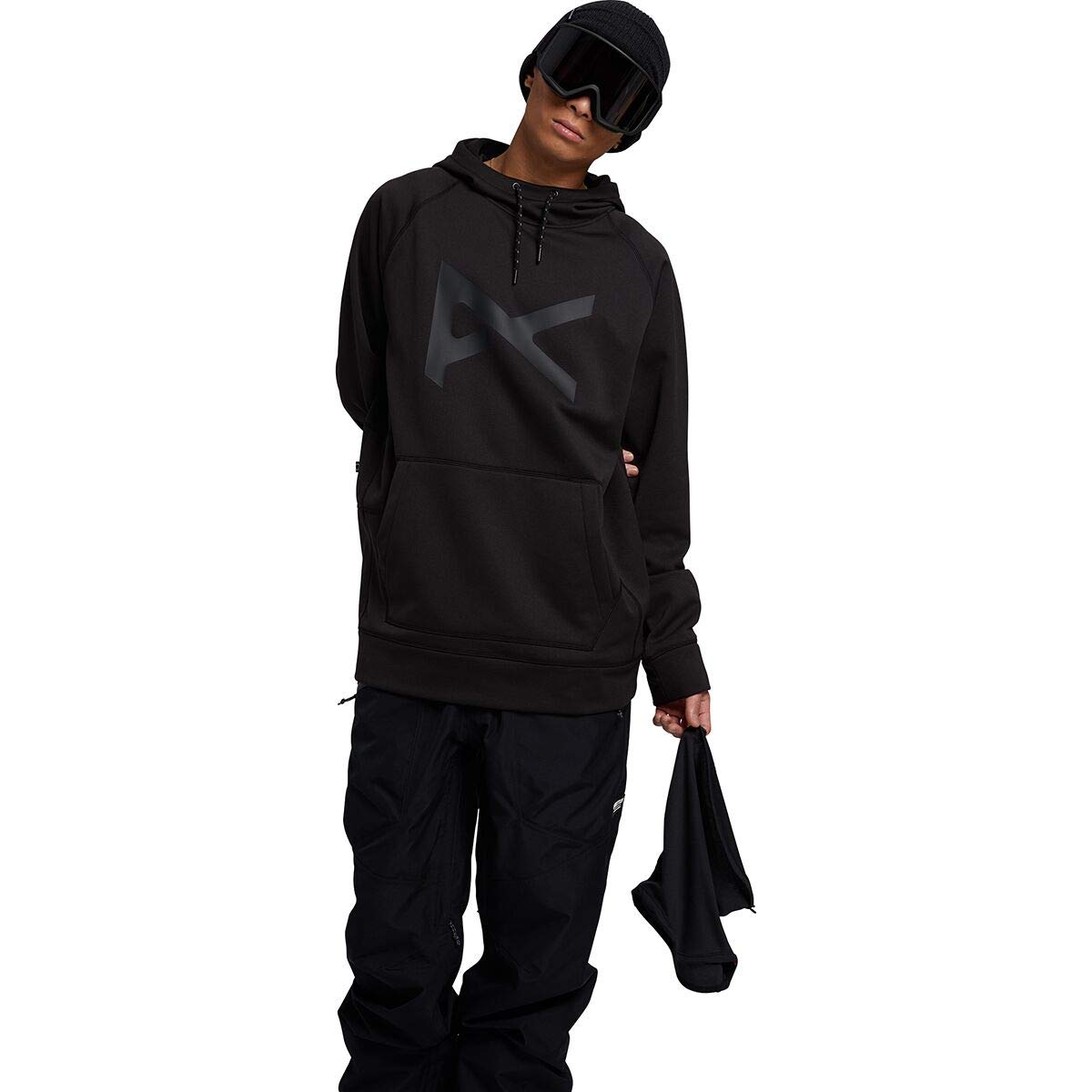 Anon MFI Pullover Hoodie, Black, Medium
