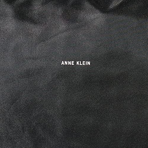 Anne Klein Soft Nylon Shoulder Hobo, Black