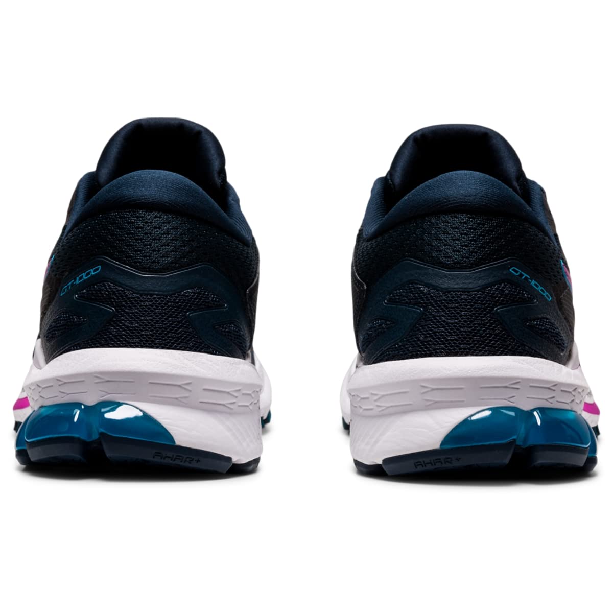 ASICS Women's GT-1000 10 Running Shoes, 7, French Blue/Digital Grape