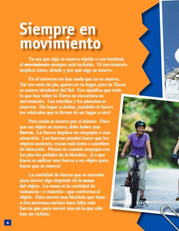 La búsqueda de la velocidad: Los vehículos (The Quest for Speed: Vehicles) (Spanish Version) (Science Readers: A Closer Look) (Spanish Edition)