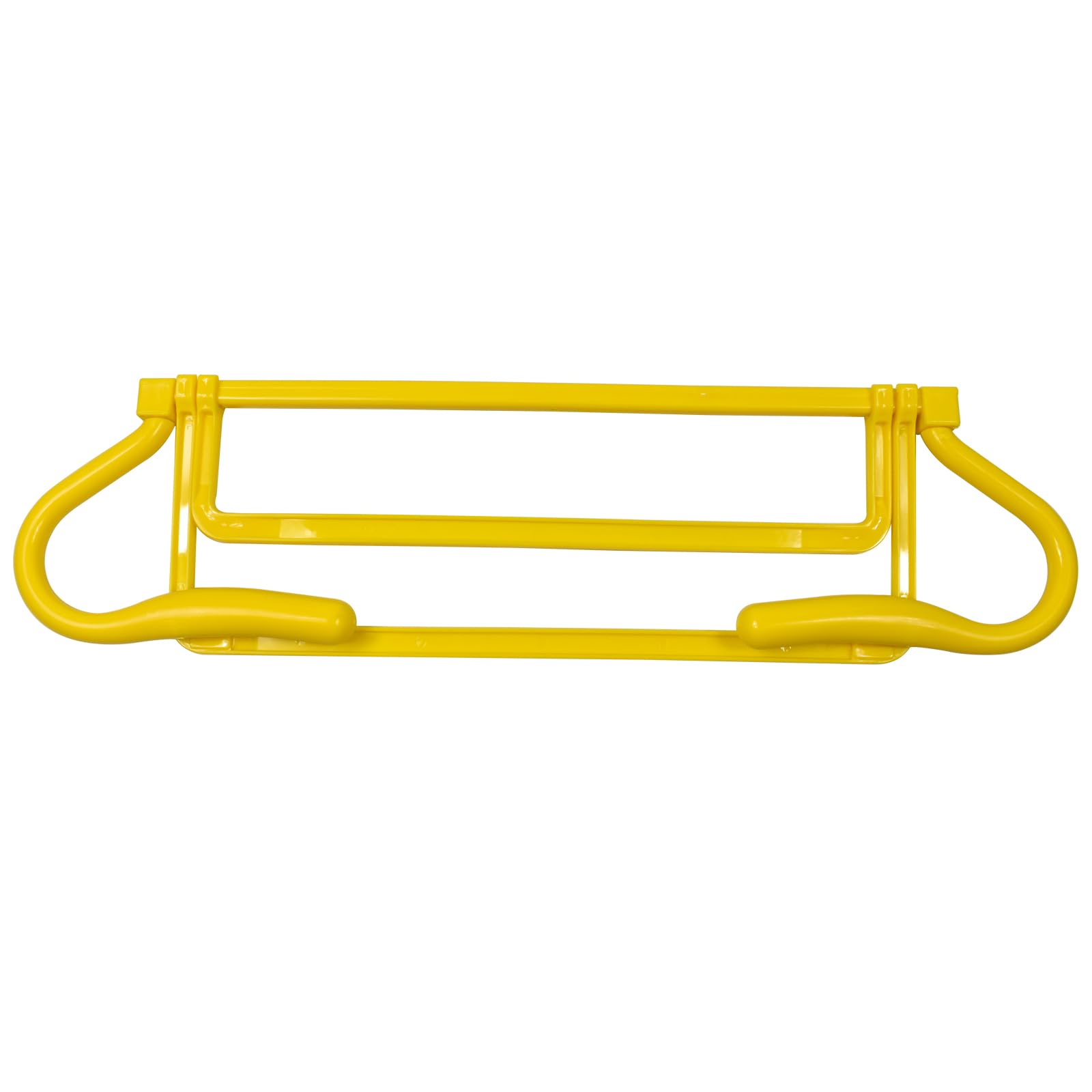 ASENVER 4 Height Adjustable Speed Training Hurdles Fitness & Speed Training Equipment (Set of 5)