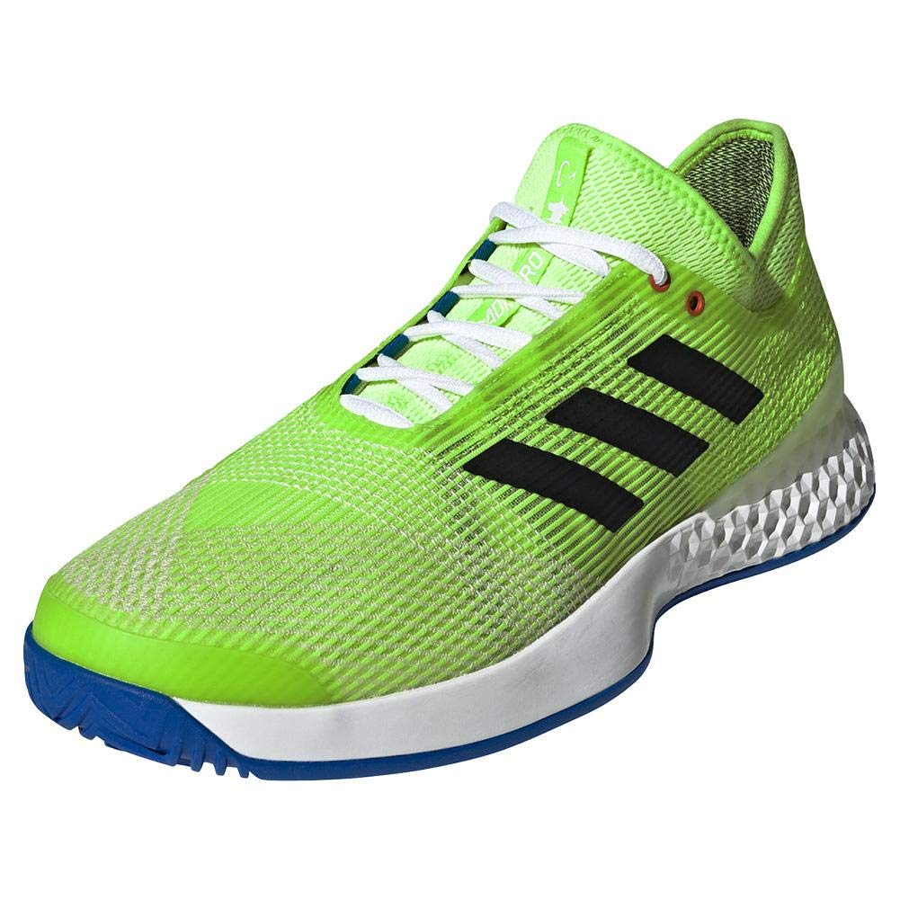 adidas Women's Adizero Ubersonic 3 Sneaker, FTWR White/FTWR White/Matte Silver, 10.5 M US
