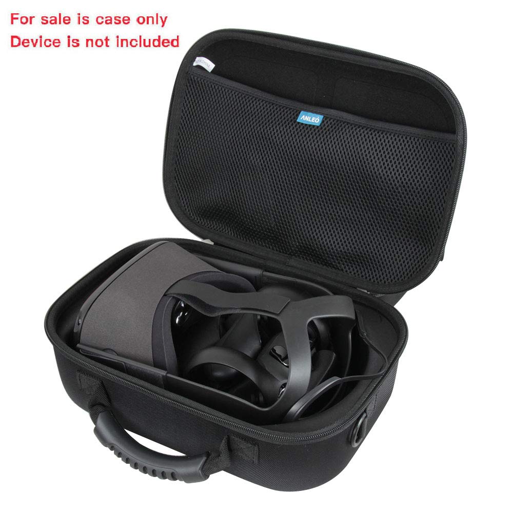 Anleo Hard Travel Case for Meta Quest 2/ Oculus Quest 2 / Oculus Quest All-in-one VR Gaming Headset