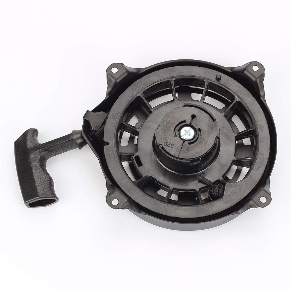 Aquiver Auto Parts New Rewind Recoil Starter for Briggs & Stratton 497680 Toro Lawnboy MTD Snapper Lawnmower Oregon 31-068 and Rotary 12368