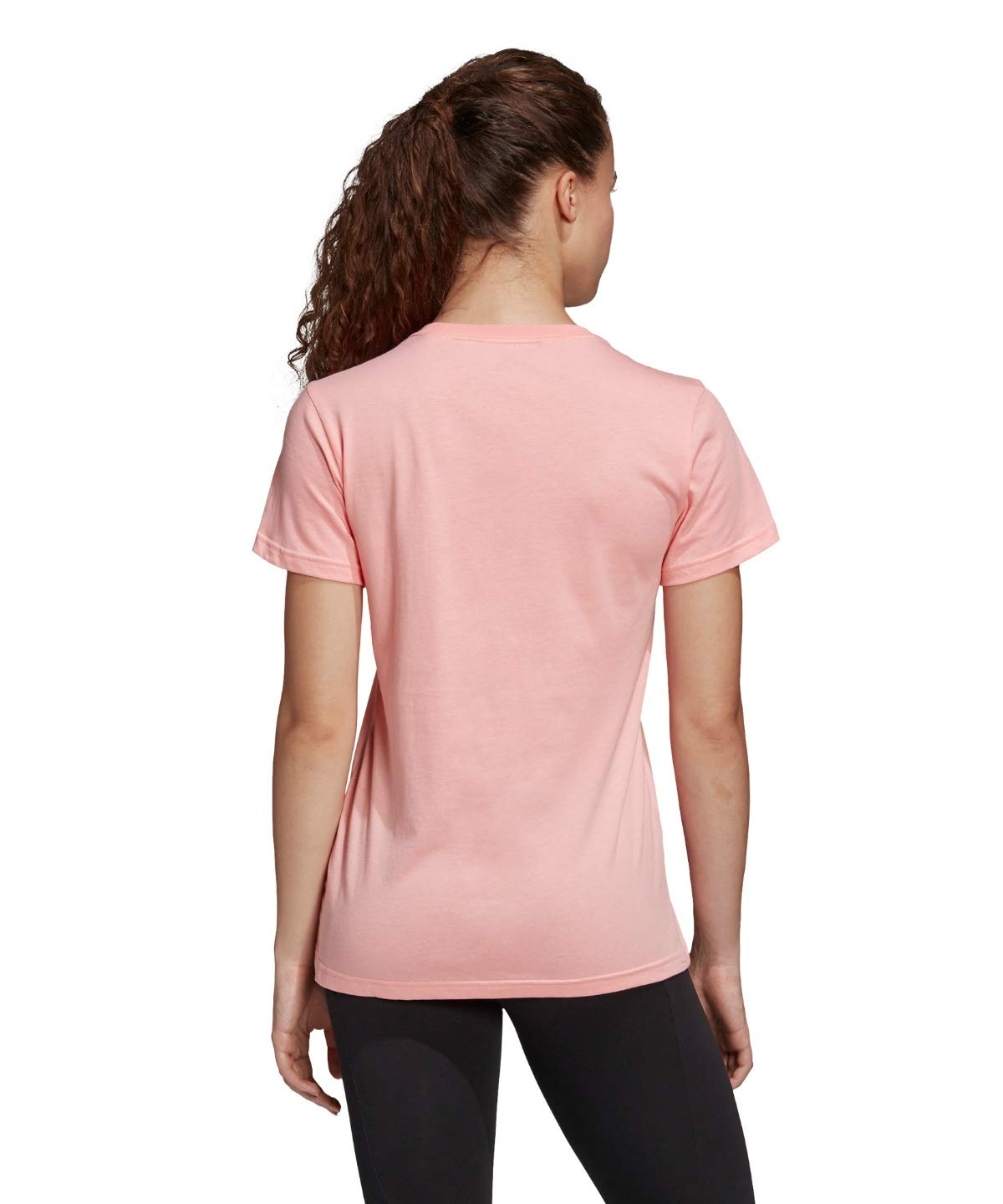 adidas Women's Must Haves Badge of Sport Tee, Purple Tint, Small