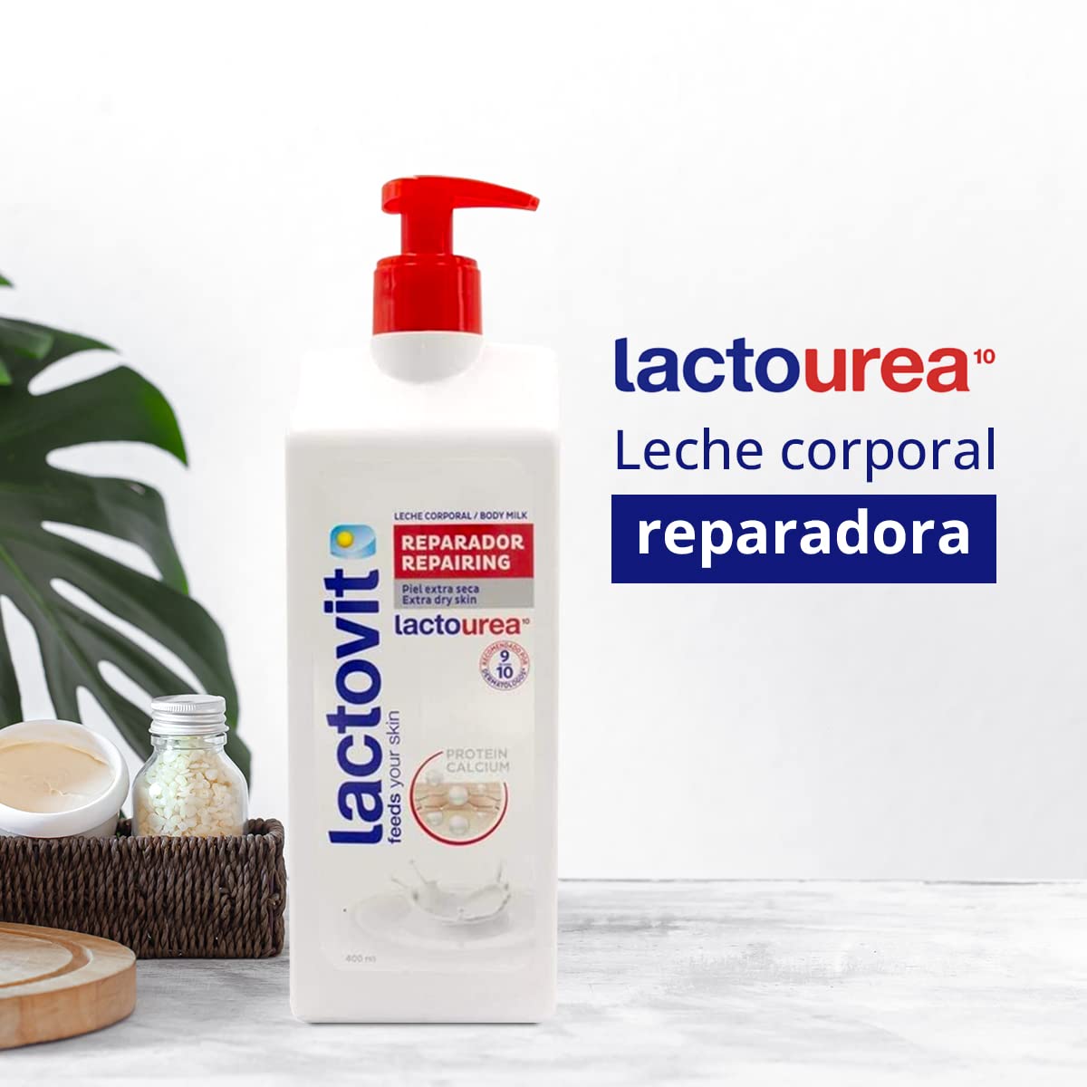 Lactovit Lactourea Body Milk 400ml