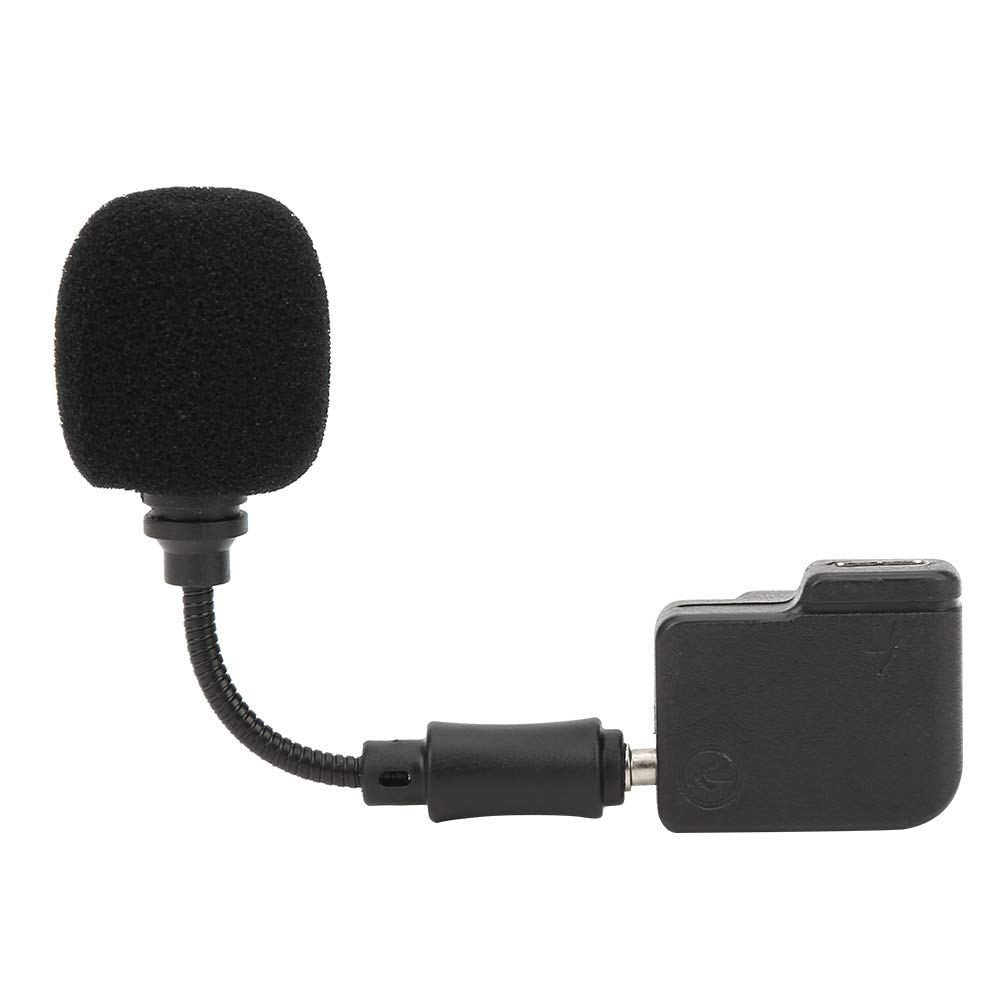 Archuu Mini Condenser Recording Microphone Audio Adapter for DJI for OSMO Action Sports Camera, Default
