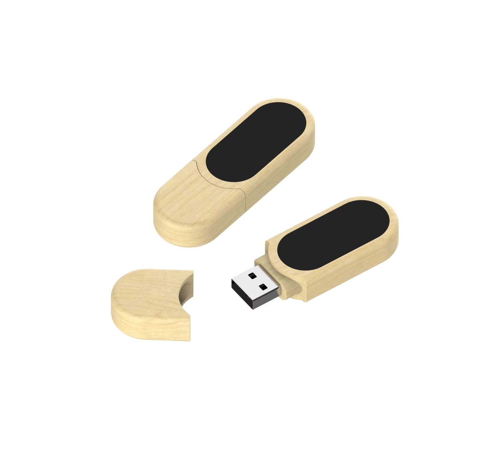 AzaRsd USB Flash Drive 64GB,USB 2.0 Memory Stick, Ultra Large Storage USB 2.0,Drive Transfers 4GB Files in 10 Secs w/Up to 418MB/s 3.5 Read Speeds for PC/Laptop/Computer/Car Audios,Yello
